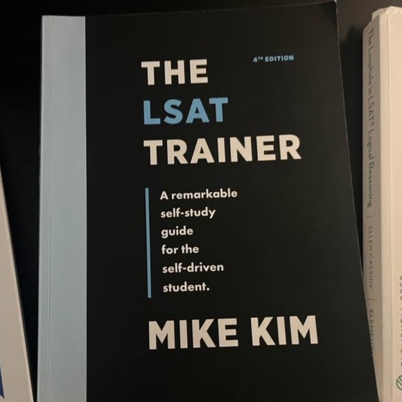Other | The Lsat Trainer By Mike Kim | Poshmark